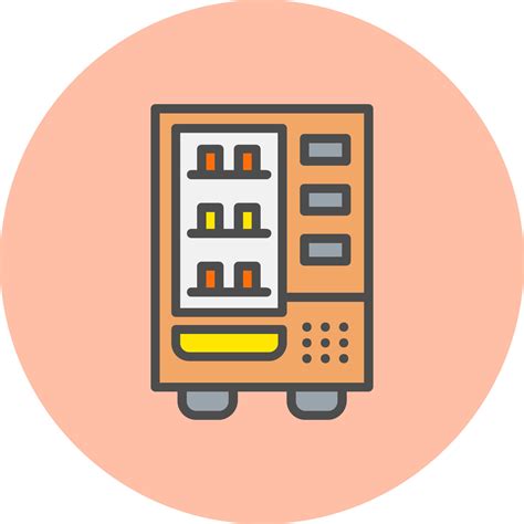 Vending Machine Vector Icon 16483848 Vector Art At Vecteezy