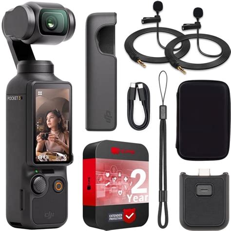 Dji Osmo Pocket 3 Vlogging Camera 4k 120fps Face Object Tracking
