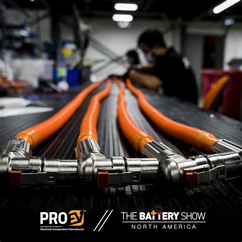 Proev To Unveil Advanced High Voltage Cable Solutions For Commercial Ev At The Battery Show 2023