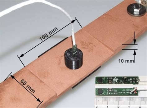 The New Busbar Sensor With A Wedge Shaped Profile The Circular Hole Is