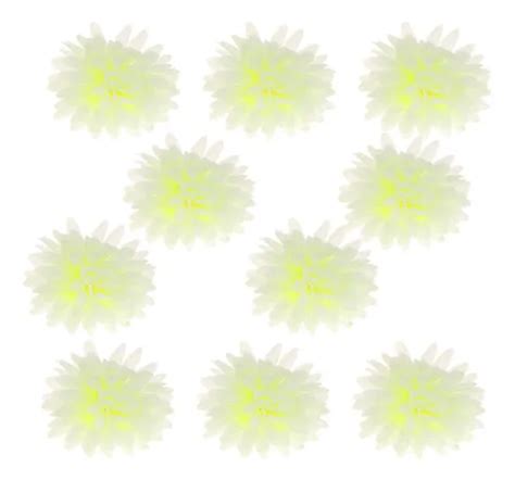 3 Pulgadas Flor Pompones Paquete 11 Colores Decoración Mercadolibre