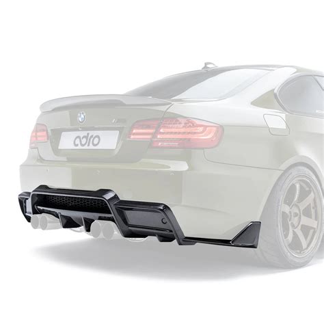Bmw E92 M3 Rear Diffuser Eterna Motorworks
