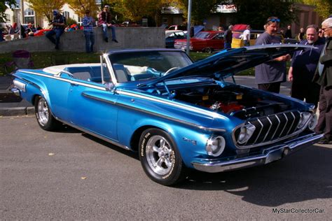 August 2025 This 1962 Dodge Dart Convertible Max Wedge Tribute Car Is