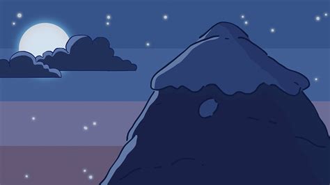 Hilda Inspired 2d Background And Animation Using Grease Pencil Only