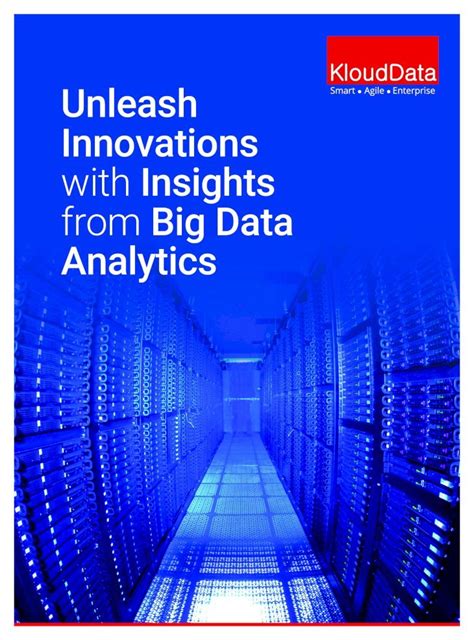 Pdf Big Data Analytics Solution Sheet €¦ · Analytics Models We Employ A