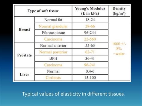 Ultrasound Elastography