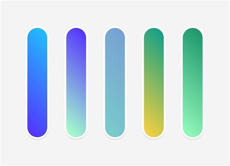 Premium Vector Vector Colorful Gradient Collection Vector Vibrant