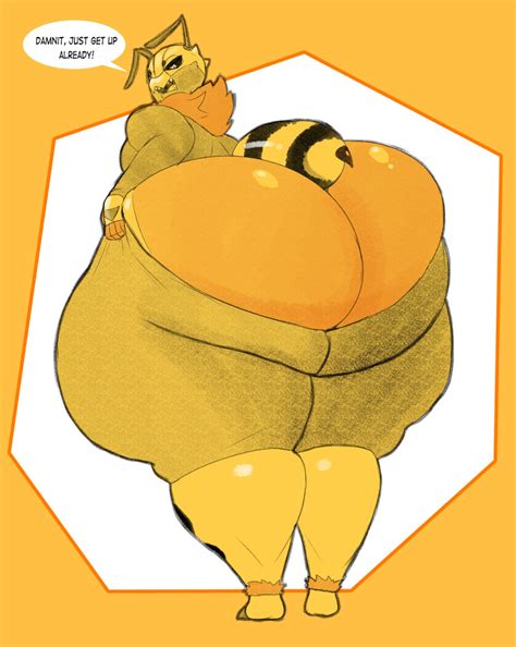 Rule 34 1girls Ass Bigger Than Head Bee Breasts Bigger Than Torso
