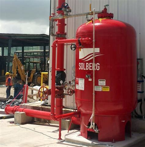 Foam Suppression Systems — What You Need To Know