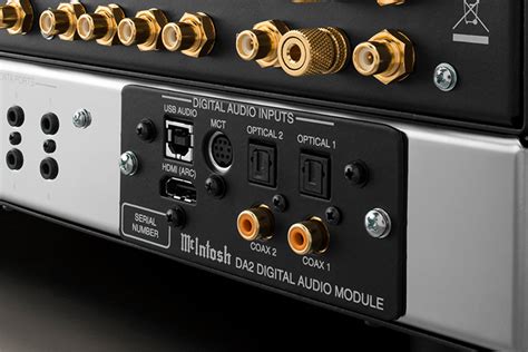 Mcintosh Announces Da2 Digital Audio Module Upgrade Kit
