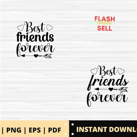 Free Best Friends Svg Etsy