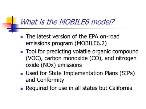 Ppt Emission Factor Modeling Powerpoint Presentation Free Download