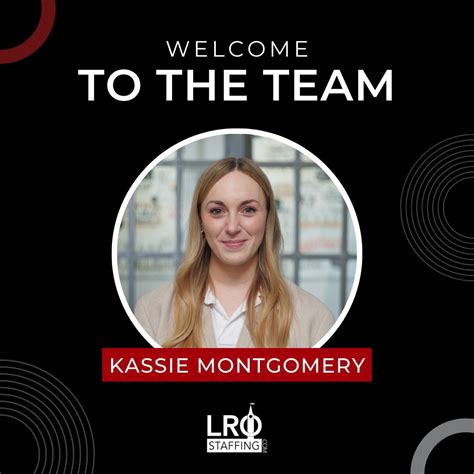 Mackenzie Molinski On Linkedin We Are Excited To Welcome Kassie To Our Team Who Will Be
