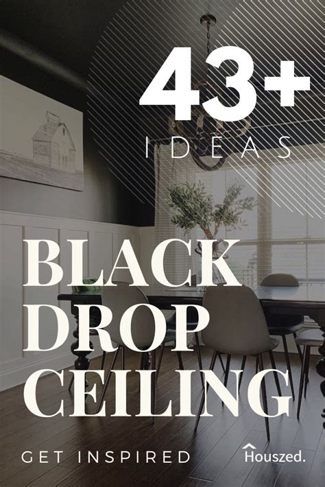 43 Black Ceiling Ideas That Will Totally Surprise You In 2026 Houszed