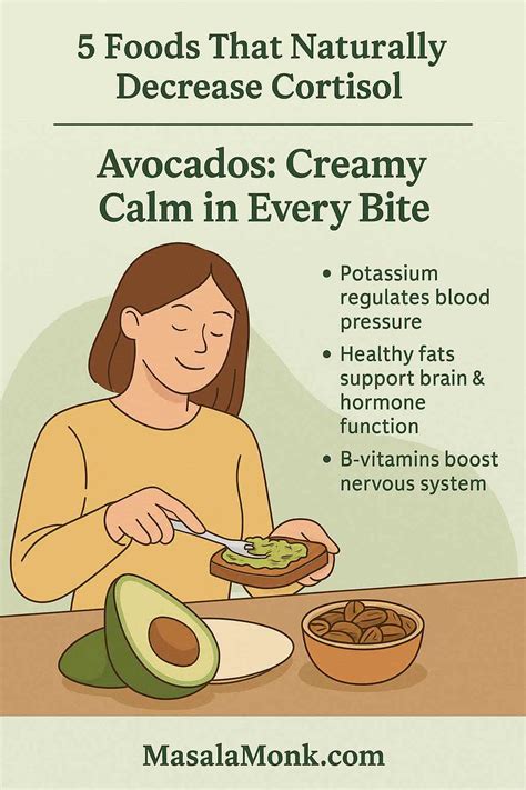 5 Foods That Naturally Decrease Cortisol Masala Monk