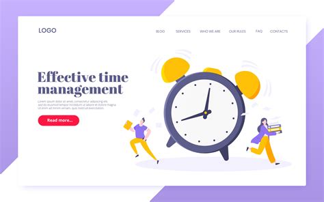 Good Working Time Or Effective Time Management Business Concept Analog