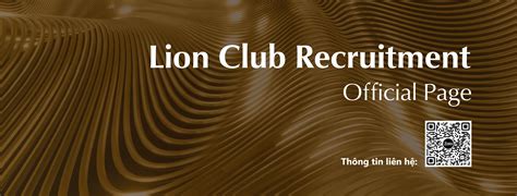 Lion Club Careers Ho Chi Minh City