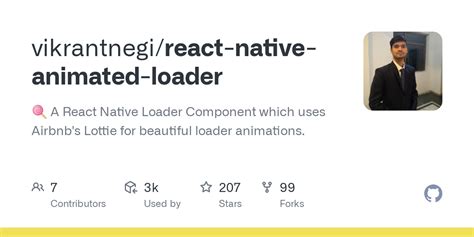 GitHub Vikrantnegi React Native Animated Loader A React Native Loader Component Which Uses