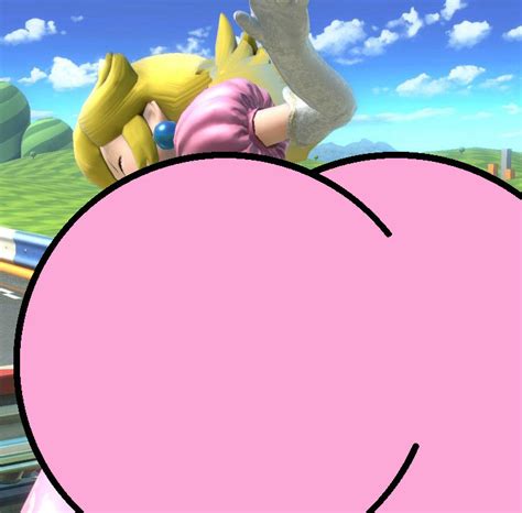 Princess Peach Butt 5 By Tigerss2art On Deviantart