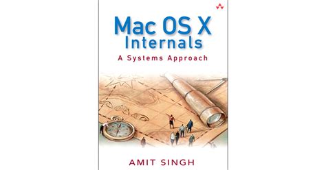 mac os x internals a systems approach [book]