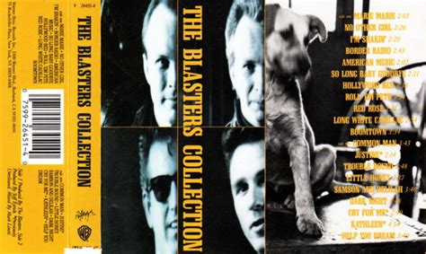 The Blasters The Blasters Collection 1990 Dolby Hx Pro Cassette