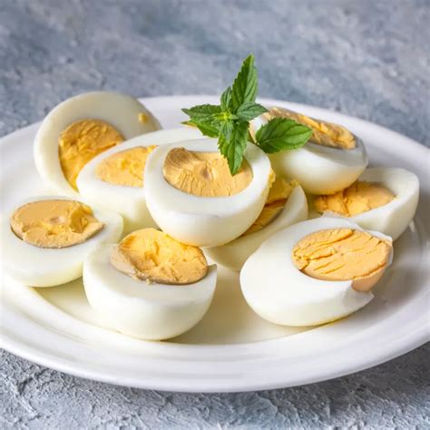 Waarom Zit Er Een Groen Of Blauw Randje Om Het Eigeel Van Een Hardgekookt Ei Kro Ncrv