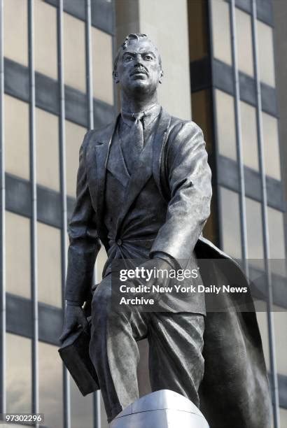 Statue Of Adam Clayton Powell Jr Photos And Premium High Res Pictures