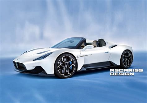 Maserati Mc20 Cielo Official Name For Mc20 Spyder Confirmed