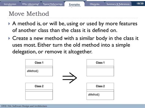 Ppt Lecture 20 Improving The Existing Design Refactoring Powerpoint Presentation Id2052821