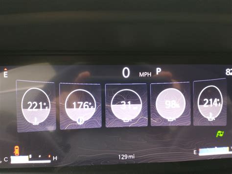 Are These Temperatures Normal After 20 Miles Driving Jeep Enthusiast