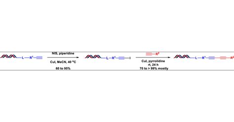 On Dna Alkyne Iodination And Acetylenic Coupling As A Useful Tool For Del Synthesis