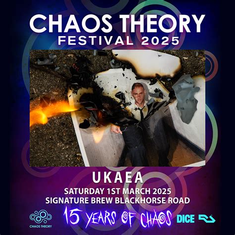 Artist Profile Ukaea Chaos Theory Music