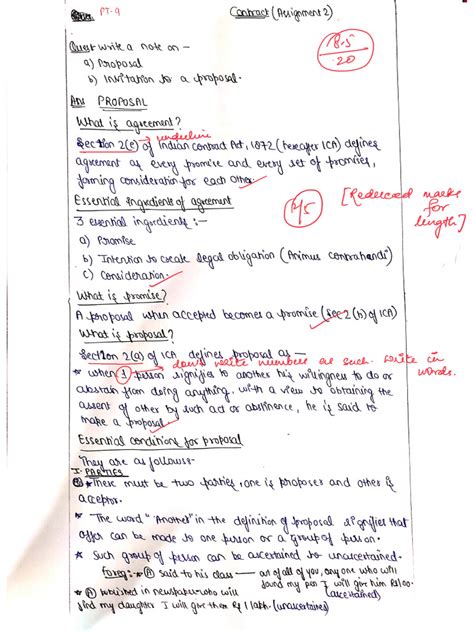 Contract Correction Pdf