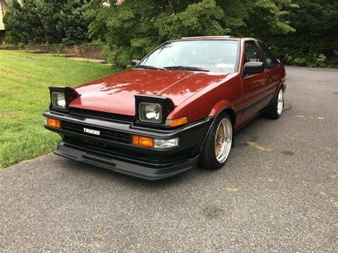 1987 Toyota Corolla 1987 Toyota Corolla Sr 5 Coupe Ae86 In Stroudsburg