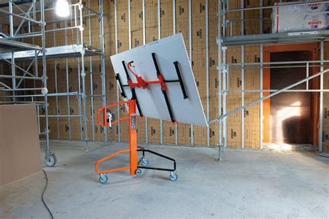 Levpano Ii Plasterboard Lifter 75kg Max Load Ahc Powertools