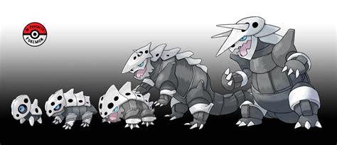 Pokemon Aggron Evolution