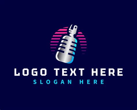 Mic Logos Mic Logo Maker Page 6 Brandcrowd
