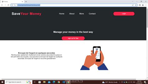 تصميم صفحة ويب باستخدام html5 css3 java script bootstrap خمسات