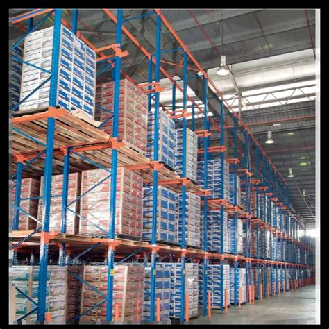 Drive‑in Racking System Prestar Marketing