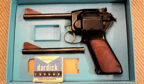 Level Zero — Gun Gallery Dardick Model 1500 38 Tround”