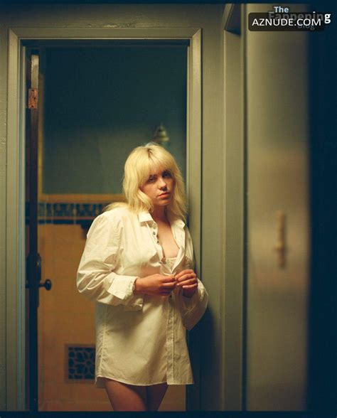 Billie Eilish Sexy Rolling Stone Magazine Jailbreak Aznude