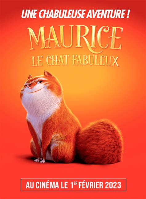 Maurice Le Chat Fabuleux Kmbo