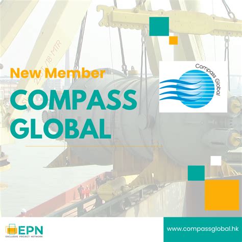 New Member Compass Global Epn Exclusive Project Network New Member Compass Global