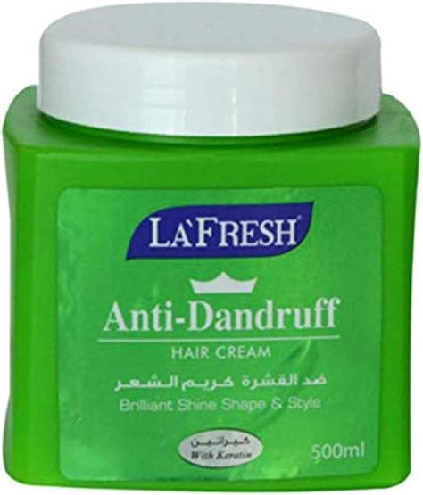 La Fresh Anti Dandruff Hair Cream 500ml Buy Best Price In Uae Dubai Abu Dhabi Sharjah