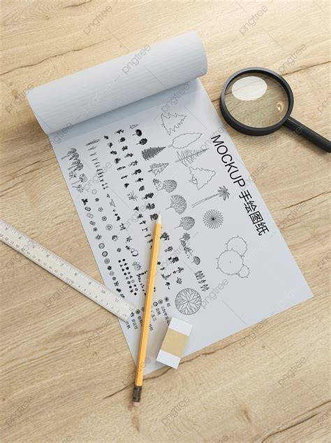 Hand Drawn Drawing Application Effect Prototype Template Download On