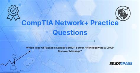 network prep materials which type of packet is sent by a dhcp server