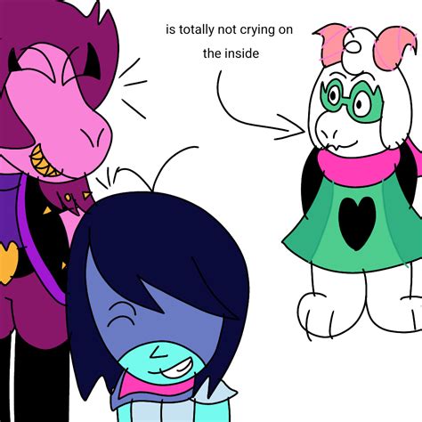 I Like How Kris Likes Susie More Than Ralsei Rdeltarune
