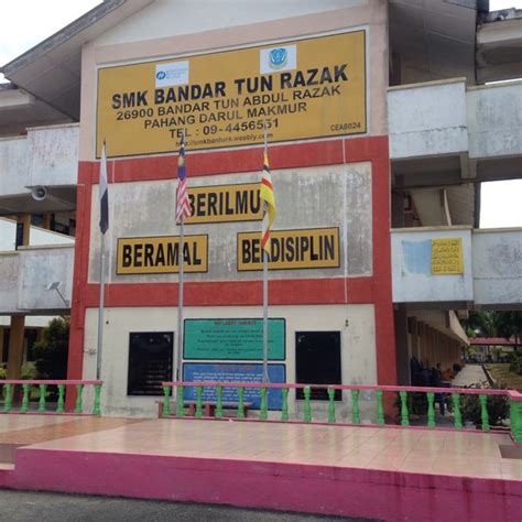 Smk Bandar Tun Razak Miriamtaronguyen