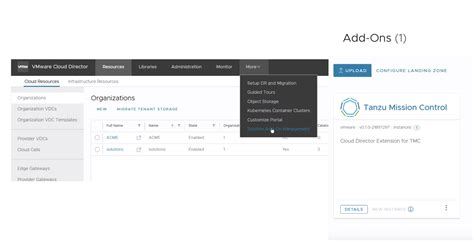 Tanzu Mission Control Self Managed For Vmware Cloud Providers Technical Overview Vmware