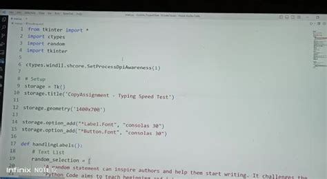 Devanand Upadhyay On Linkedin Codeclause Speedtypingtest Internship Codeclause Python